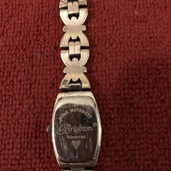 Brighton | Accessories | Brighton Veracruz Silver Tone Ladies Watch ...
